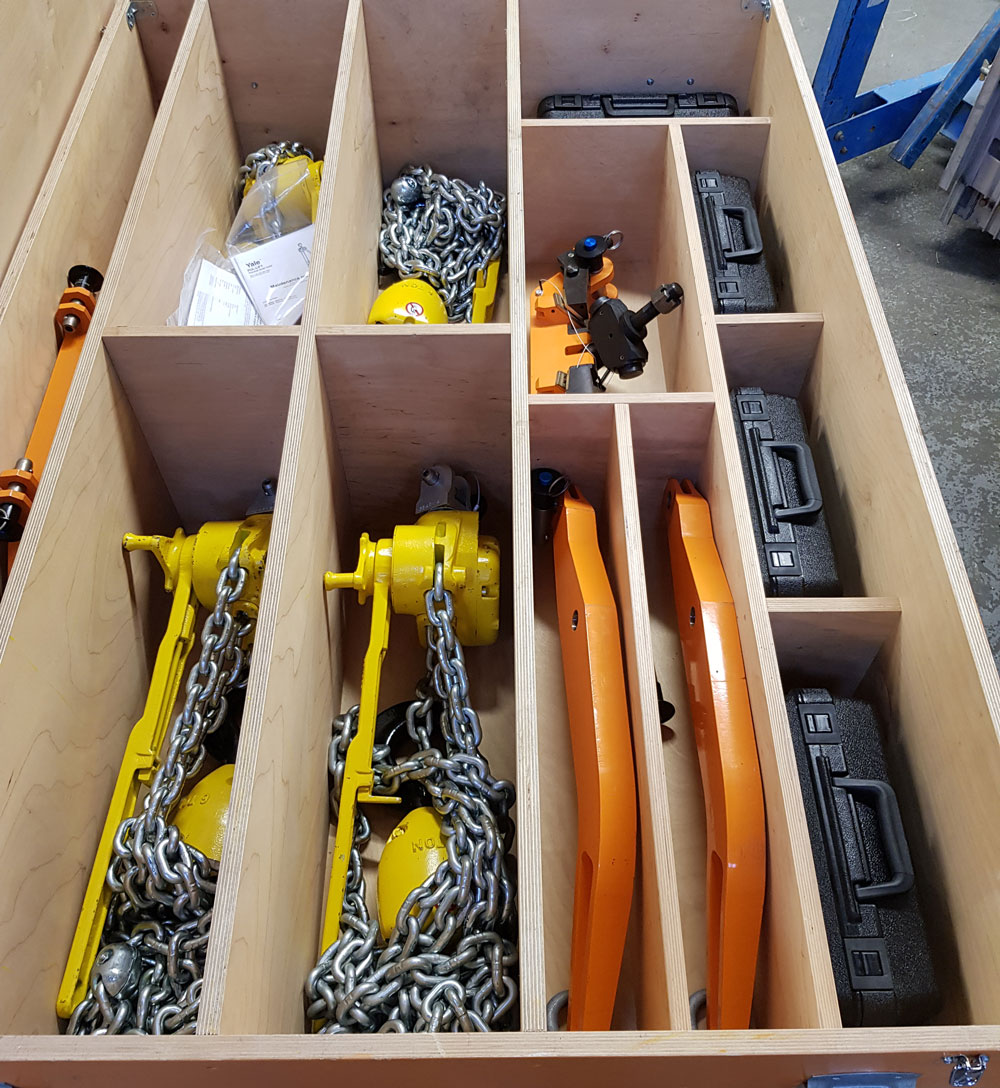 Engine & Aircraft Tooling - AIRLINE SUPPORT GROUP